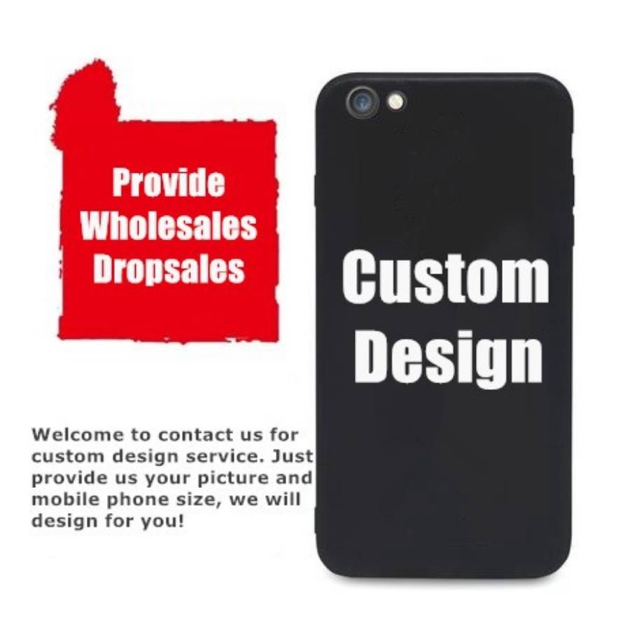 Customized DIY Phone Case For iphone 5S se 6 6s Plus 7 8 Plus iphone X ...