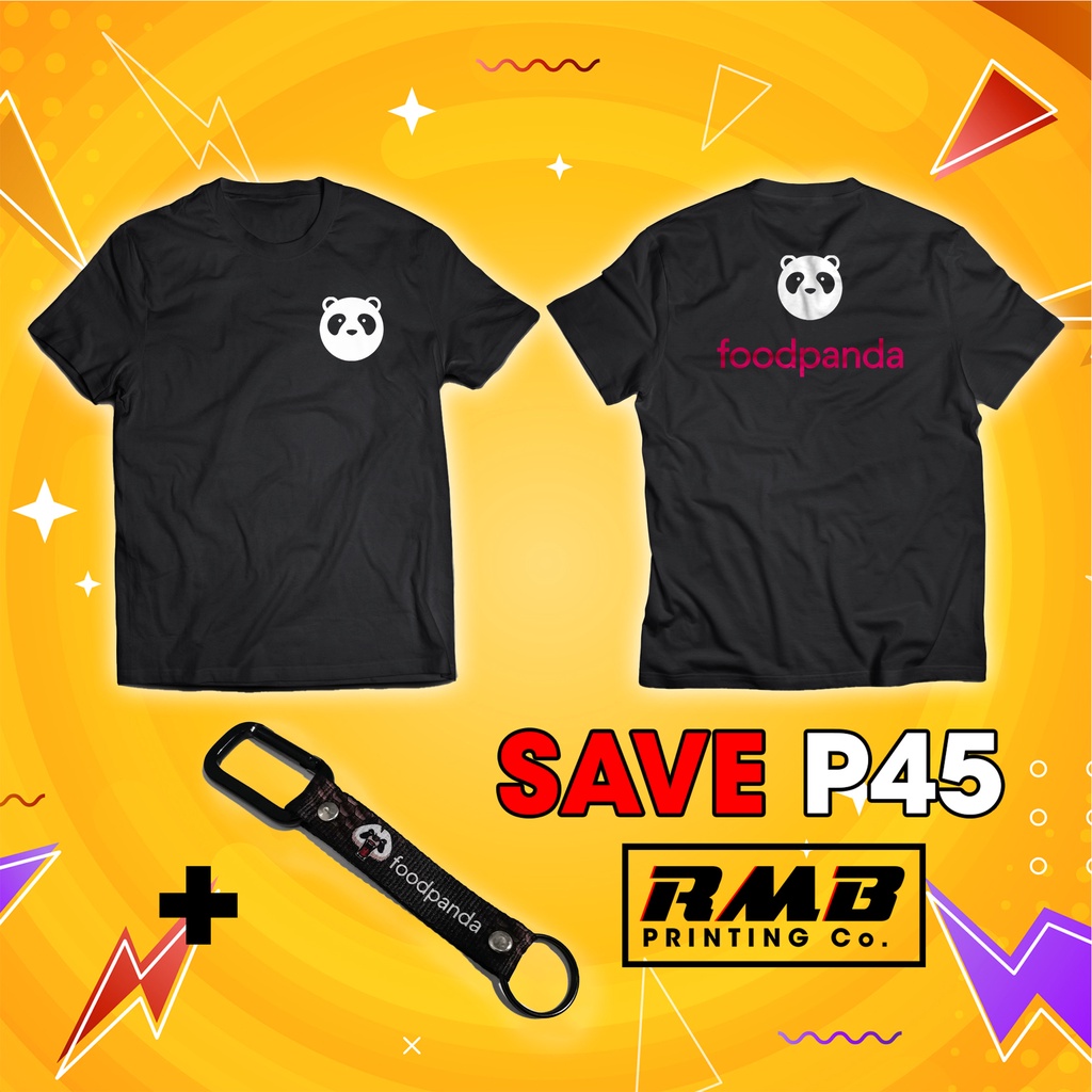 FOODPANDA SHIRT FOR RIDER / FOOD PANDA SHIRT | Shopee Philippines