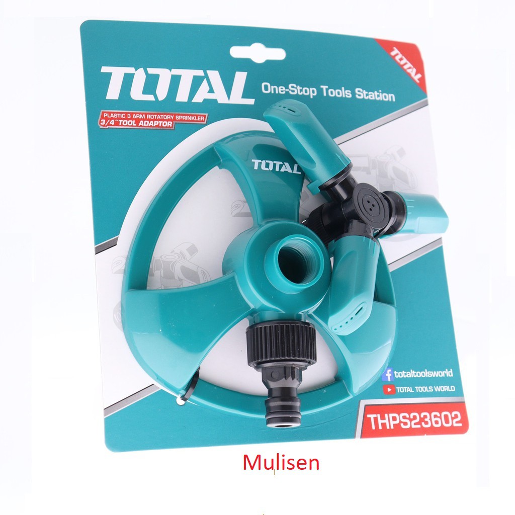 Total 3 ARM ROTATORY SPRINKLER (THPS23602) | Shopee Philippines