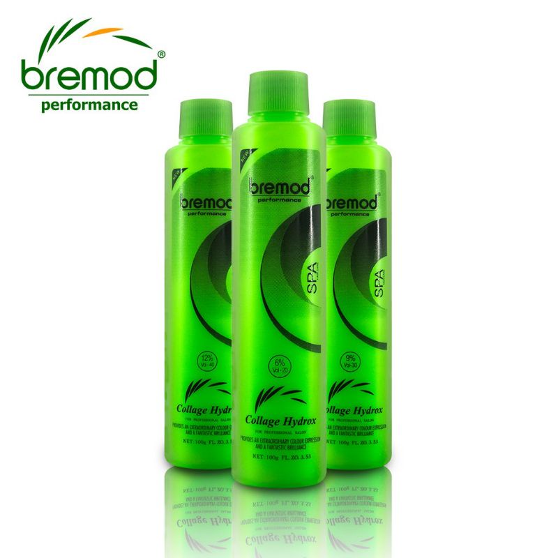 Bremod hair developer oxidizing cream 100ml(6%,9%,12) | Shopee Philippines