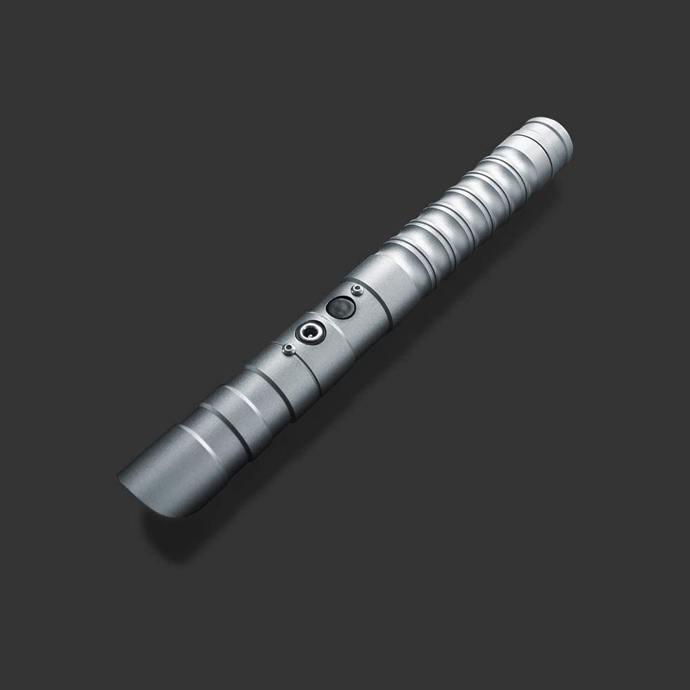 Neopixel Lightsaber Black Series RGB 16 Colors Metal Aluminum Hilt with ...