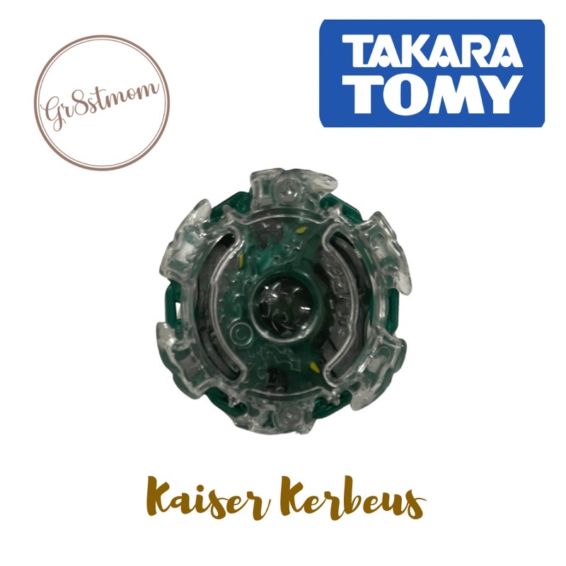 TAKARA TOMY Kaiser Kerbeus Beyblade Burst | Shopee Philippines
