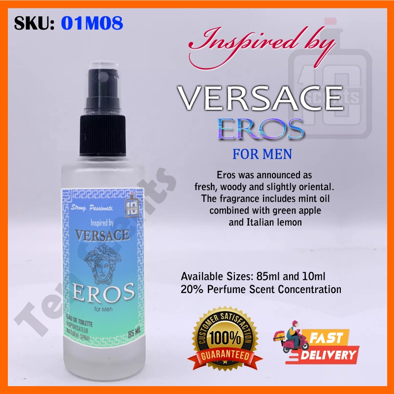 85ml·EROS Inspired Oil Based Perfume by Tenscents – FOR MEN | Shopee ...