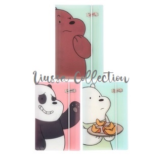 Miniso Book - We Bare Bears PP Memo Book 88 Pages | Shopee Philippines