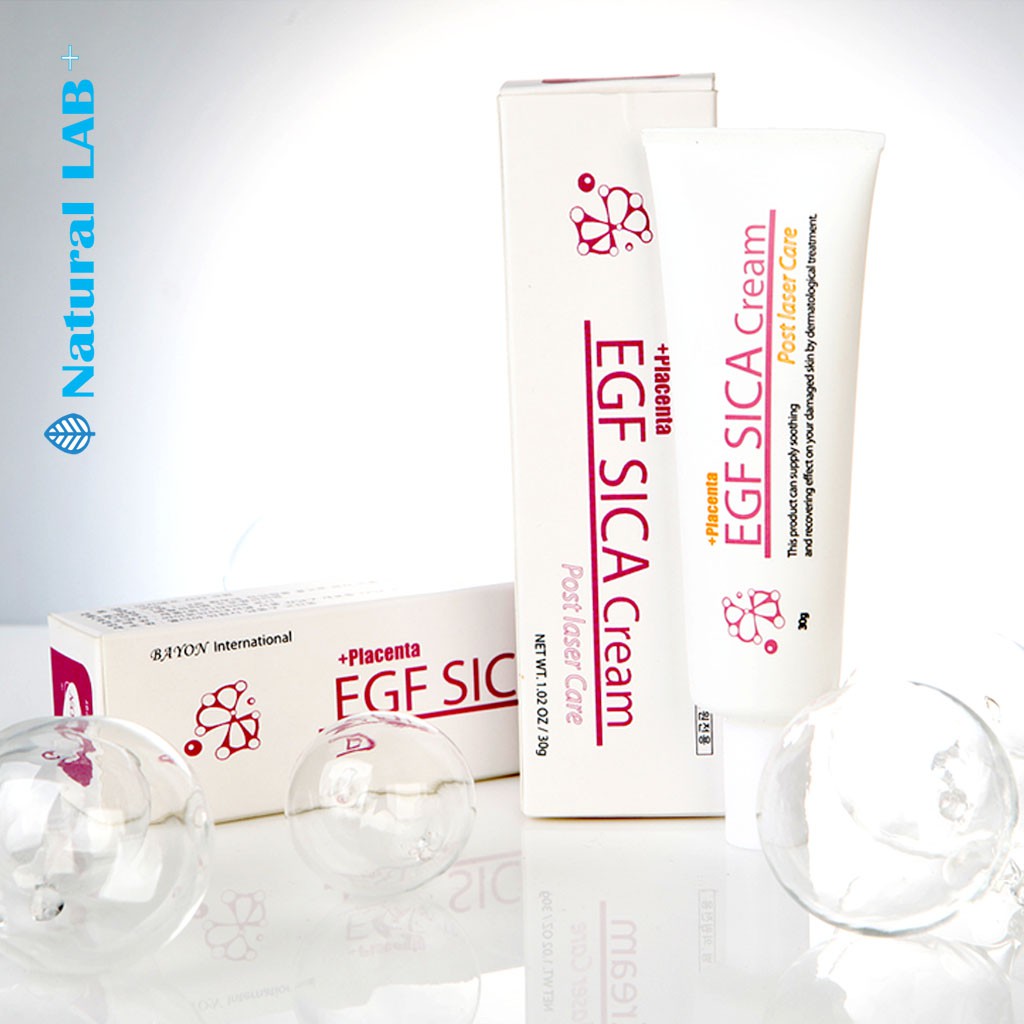 (Natural LAB+)EGF(epidermal growth factor) SICA CREAM /face/K-beauty, Korean cosmetic/MEDICAL ...
