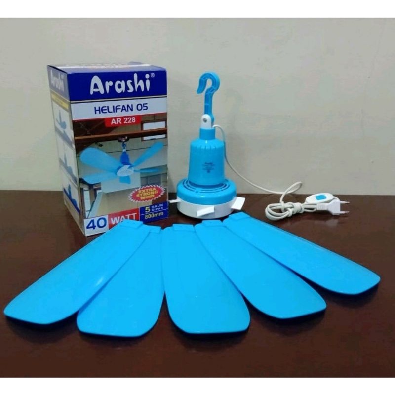 Arashi jumbo ceiling fan/helifan arashi 40 WATT | Shopee Philippines