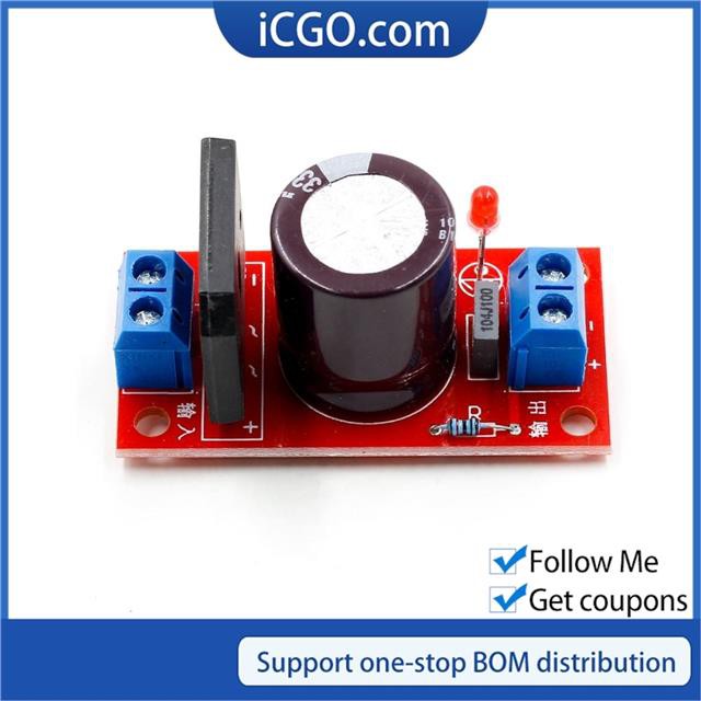 Rectifier Filter Power Board 3A 8A Rectifier with Red LED Indicator AC ...
