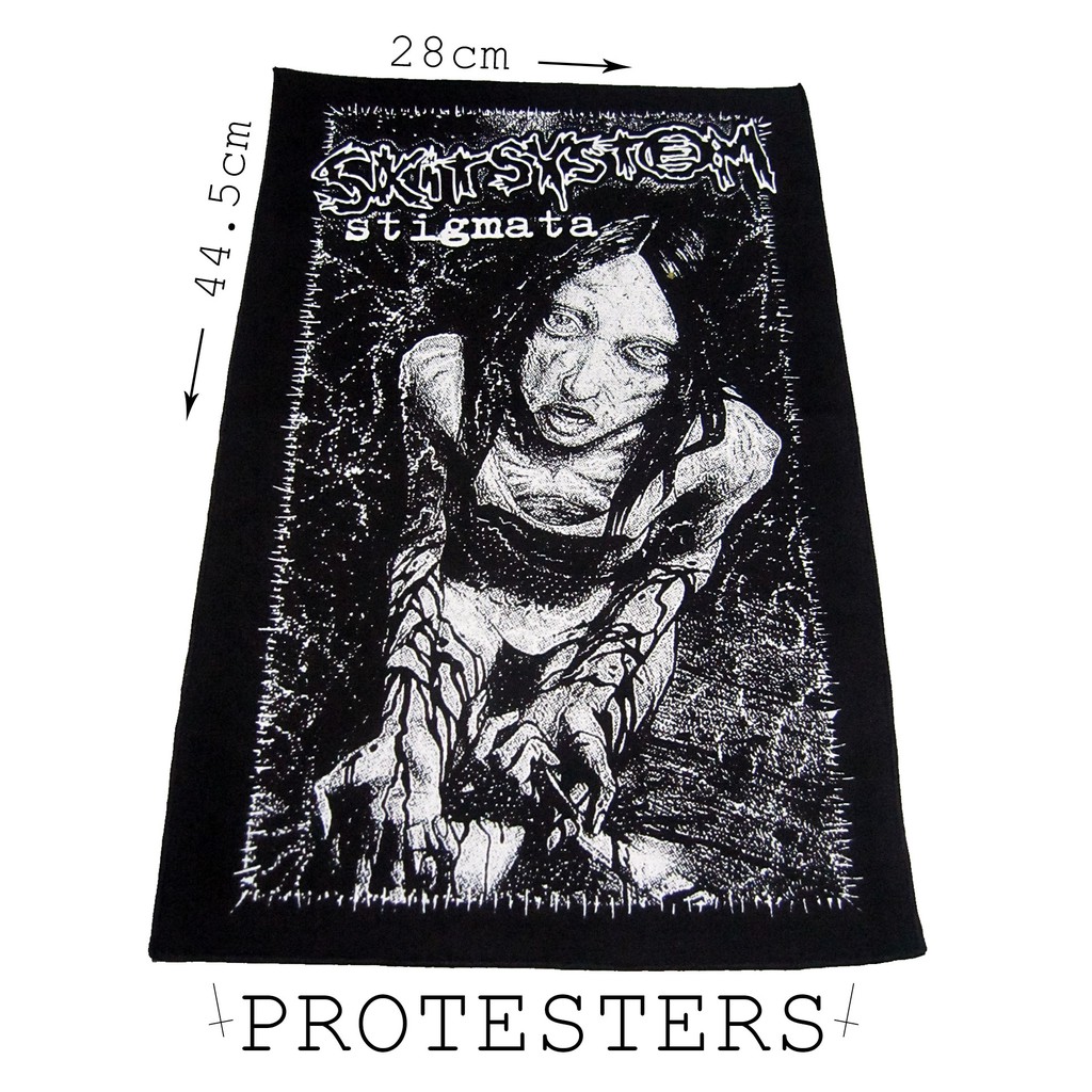 BACK EMBLEM/BACKPATCH SKITSYSTEM | Shopee Philippines