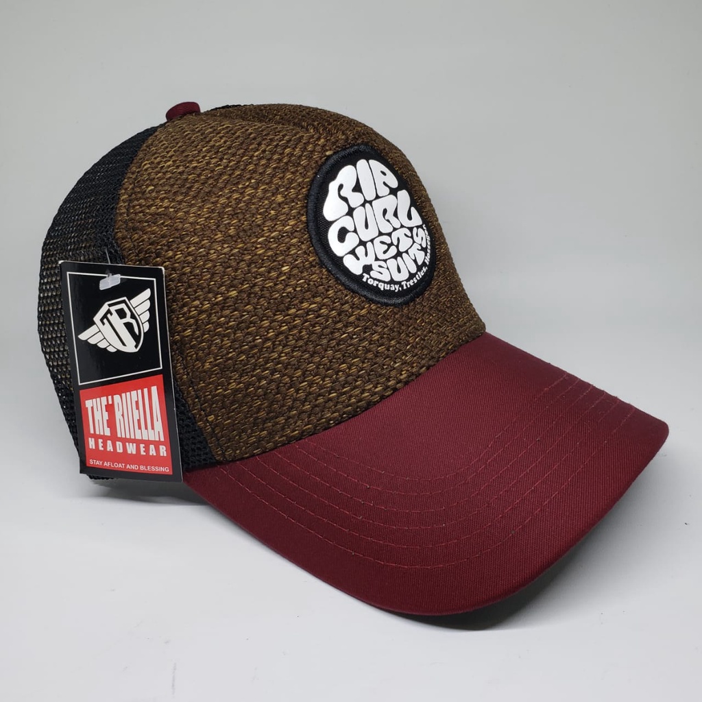 Unisex Premium Combination Logo Tracker Hat (Unit) | Shopee Philippines