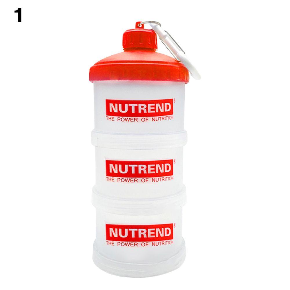 TOP Protein Powder Bottle Multilayer Nutrition Storage Container ...