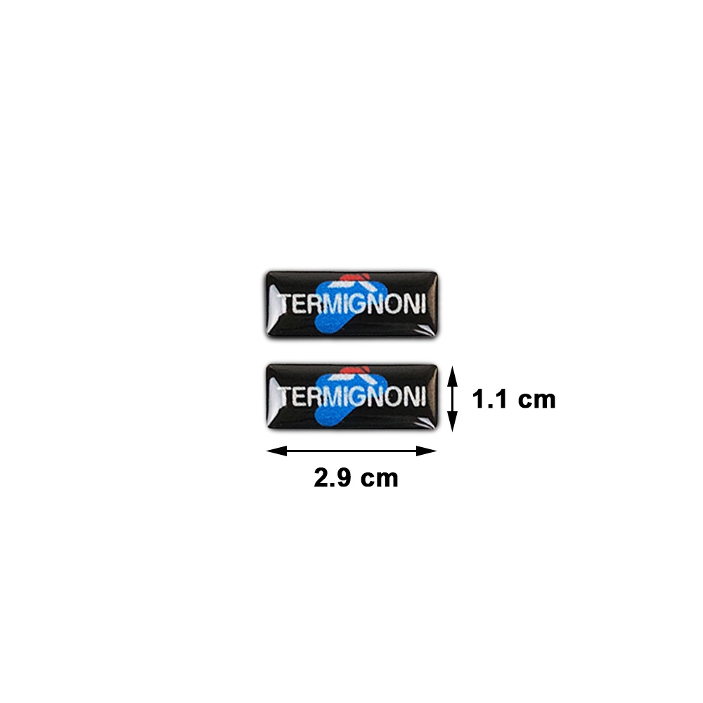 2Pcs 3D Motorcycle Reflective Exhaust Pipe Stickers for Yoshimura ...