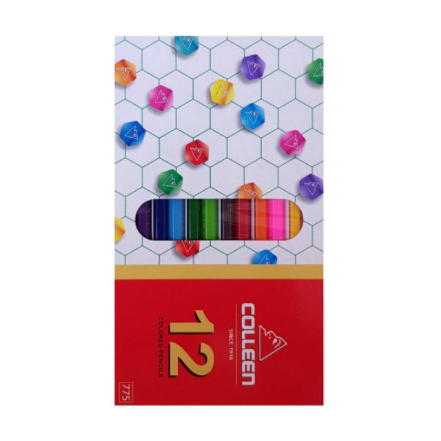 Colleen Wood Paint 12 Sticks 12 Colors 775 (Square Stick) | Shopee ...