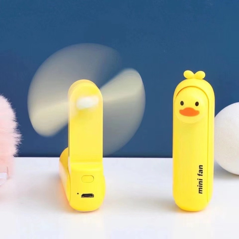 Mini Fan small fan Rechargeable Portable electric Handheld USB Pocket ...