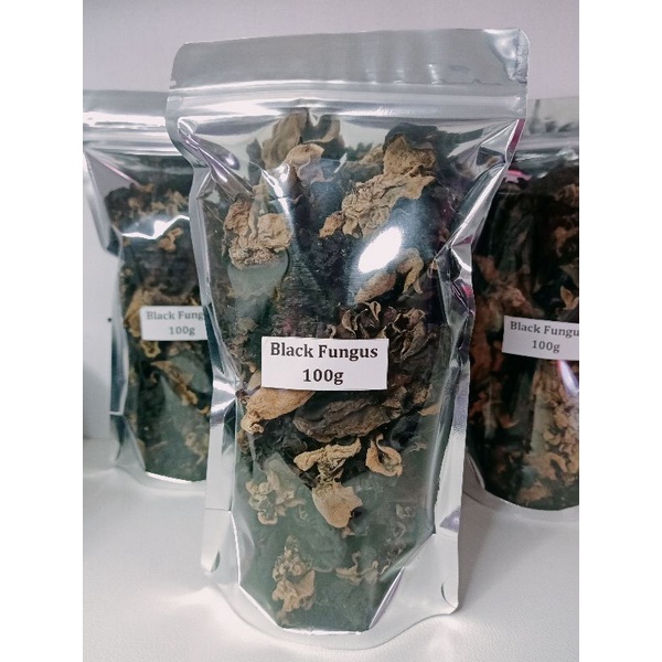 Dried Black fungus Mushroom(Tenga ng Daga)100g | Shopee Philippines