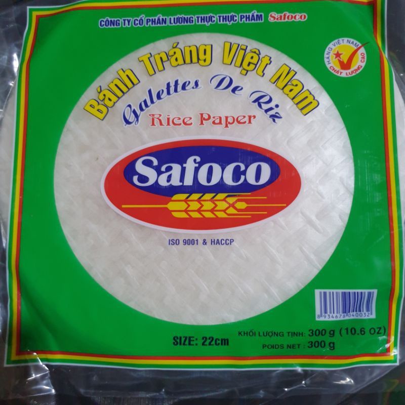 Safoco Rice paper 16cm 200grams & 22cm 300g | Shopee Philippines