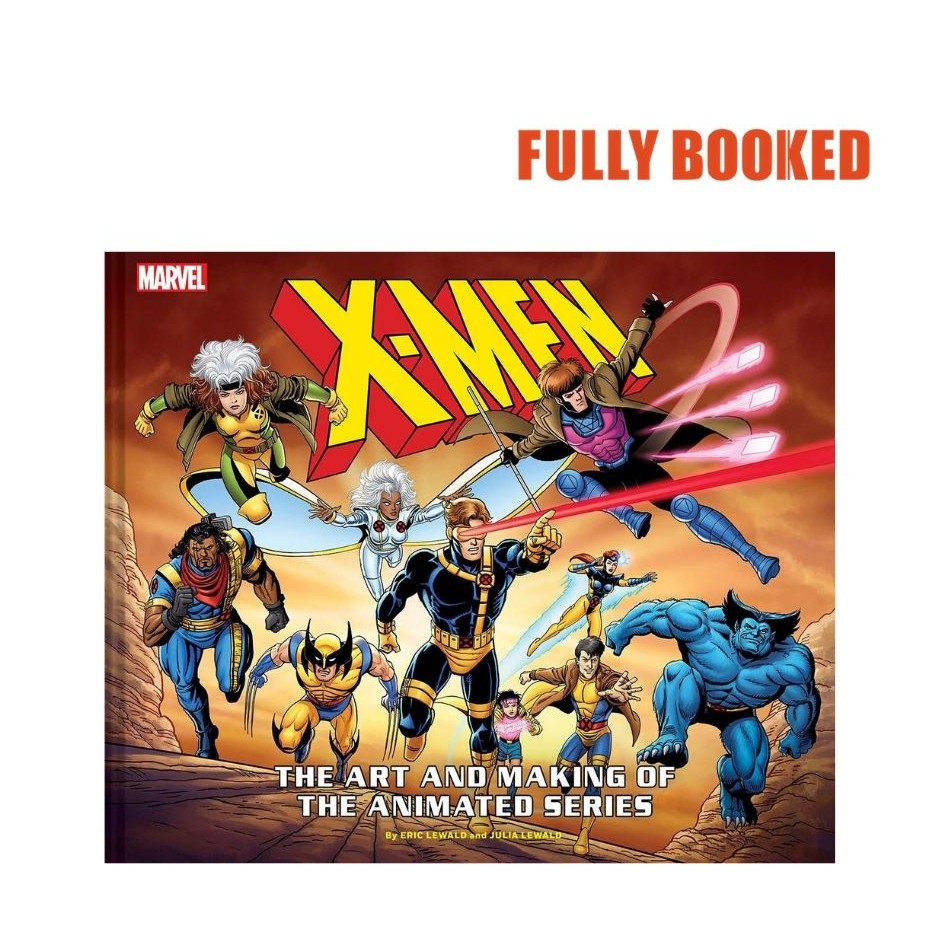 X-Men: The Art and Making of the Animated Series (Hardcover) by Eric ...