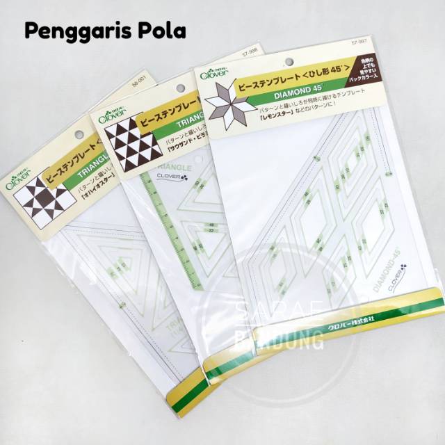 Clover Pattern Ruler | Shopee Philippines