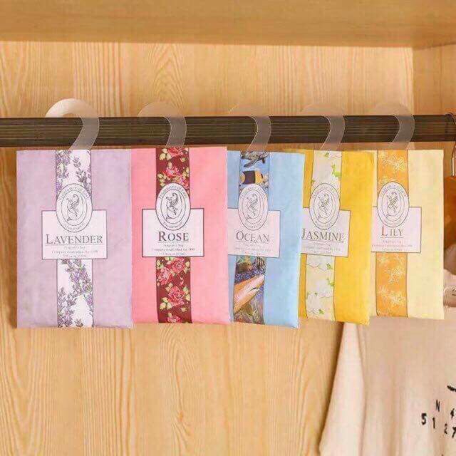 Taste Fresh Air Scented Fragrance Home Perfume Sachet Bag | Shopee ...