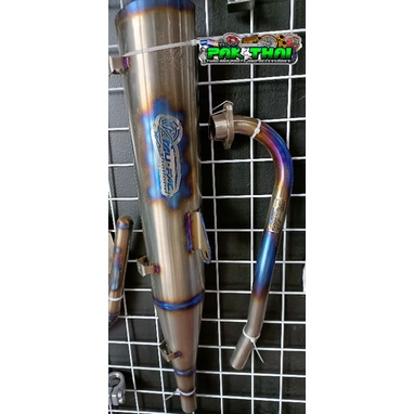 Power pipe Titanium for wave 125 | Shopee Philippines