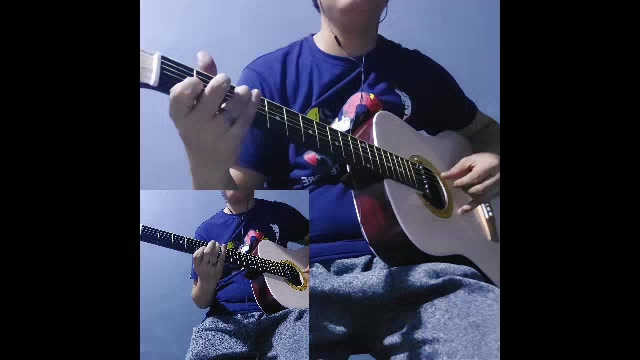 Premium Quality Lumanog Guitar Jr. Acoustic Electric 38" Junior Travel ...