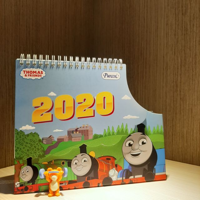 2020 Calender (Thomas&Friends) | Shopee Philippines
