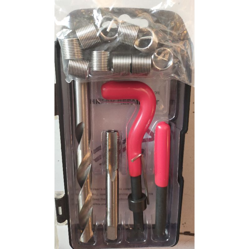 Recoil set Helicoil set ver boss set for key head bolts 17 m12x1,25 ...