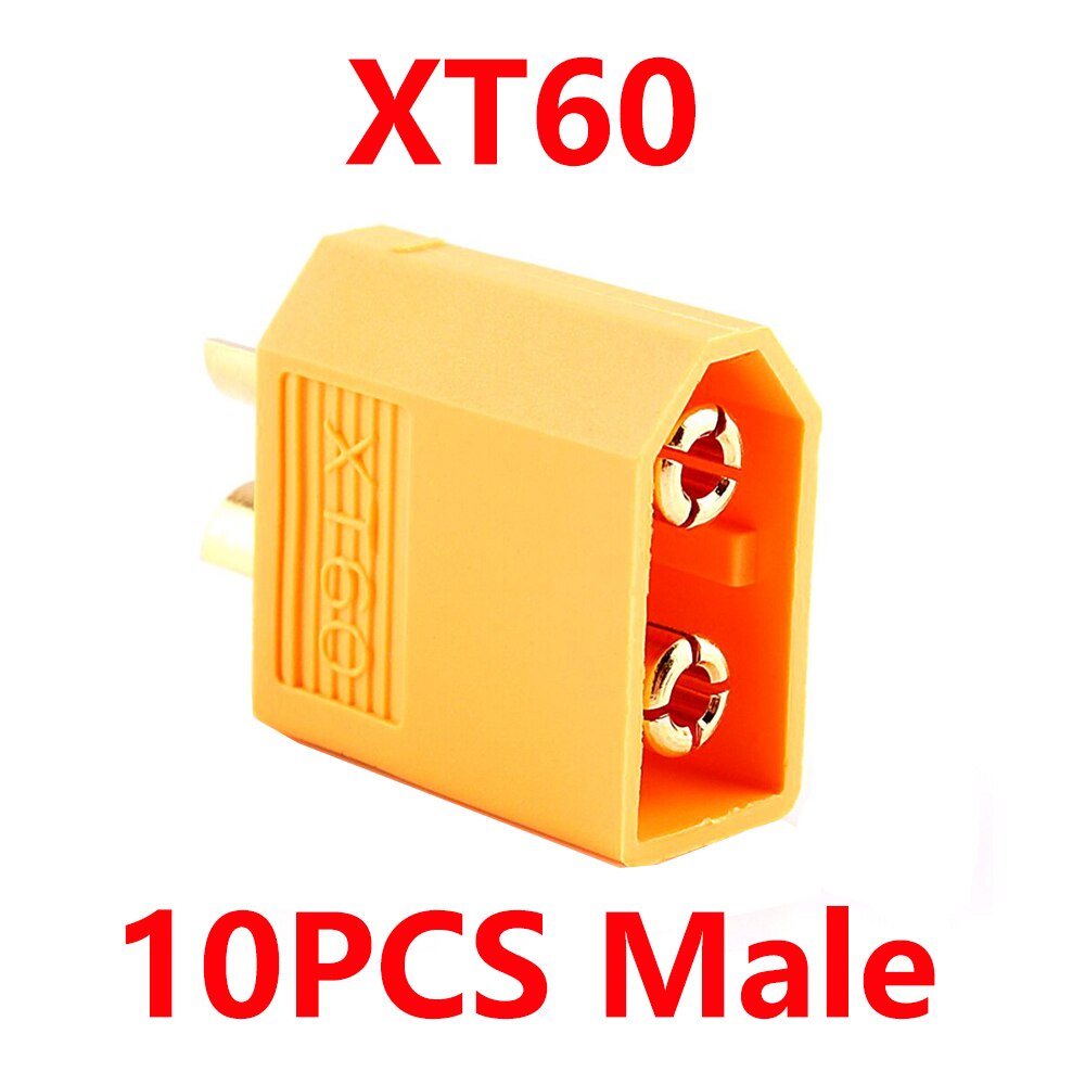 10PCS XT60 XT-60 XT30 T Plug Male Female Connectors Plugs | Shopee ...