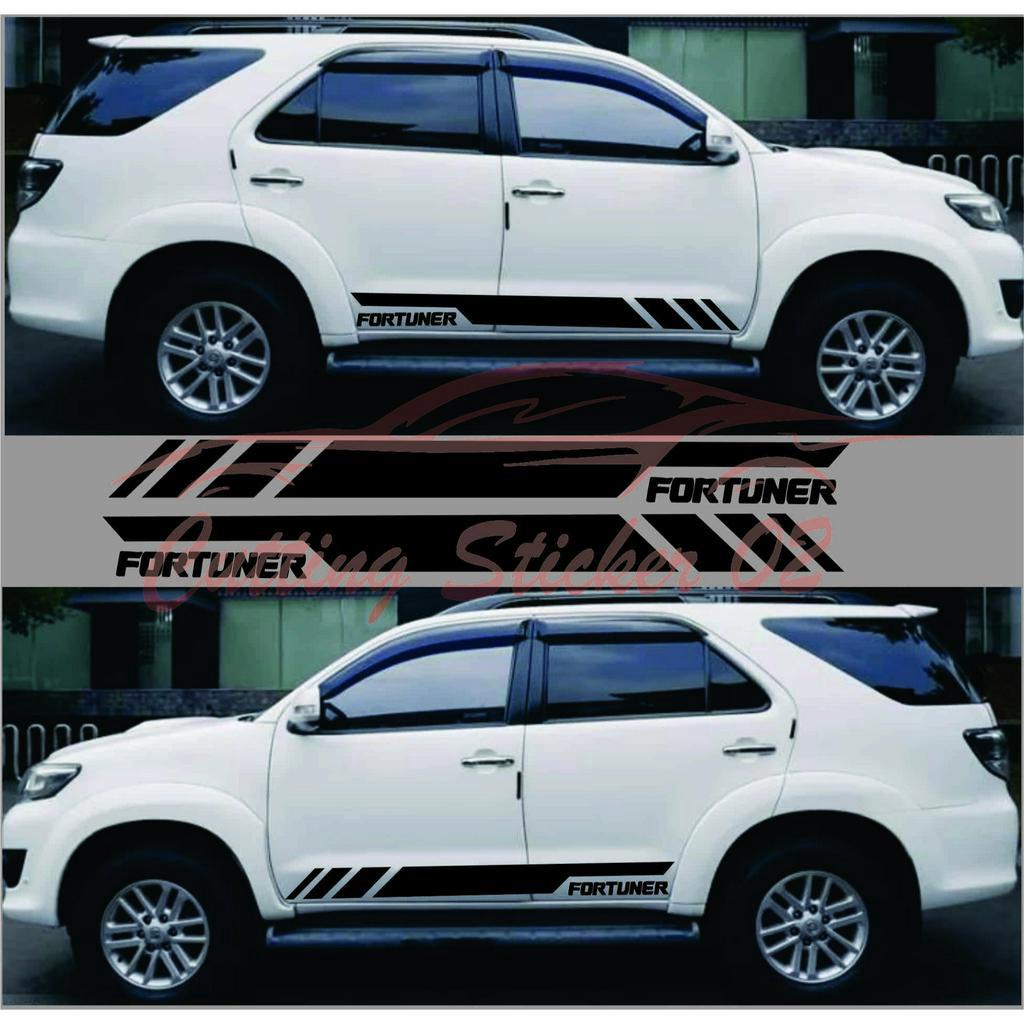 Toyota FORTUNER 01 MOVIL LIST STICKER | Shopee Philippines