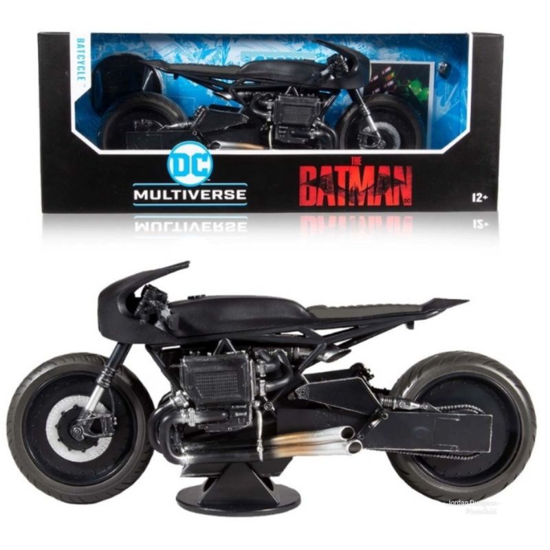 Dc Multiverse McFarlane Batteries The Batman Motorcycle | Shopee ...