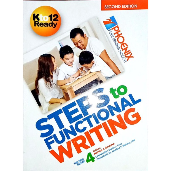 Steps to Functional Writing Grade 4 PRELOVED TEXTBOOK | Shopee Philippines