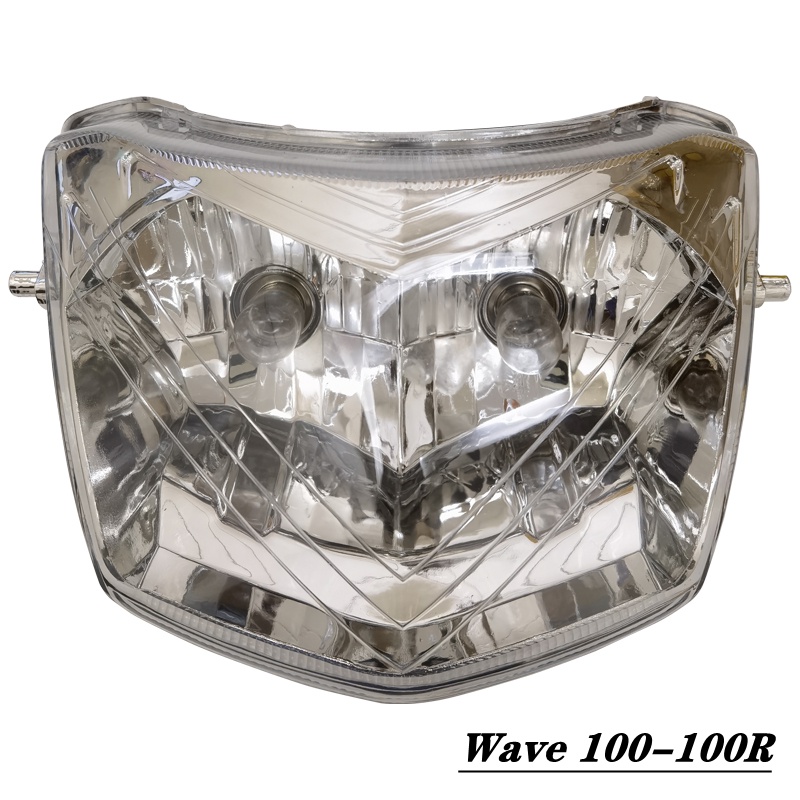 Wave 100R Headlight Assy Honda Wave 100 Motorcycle Stock Head Light ...