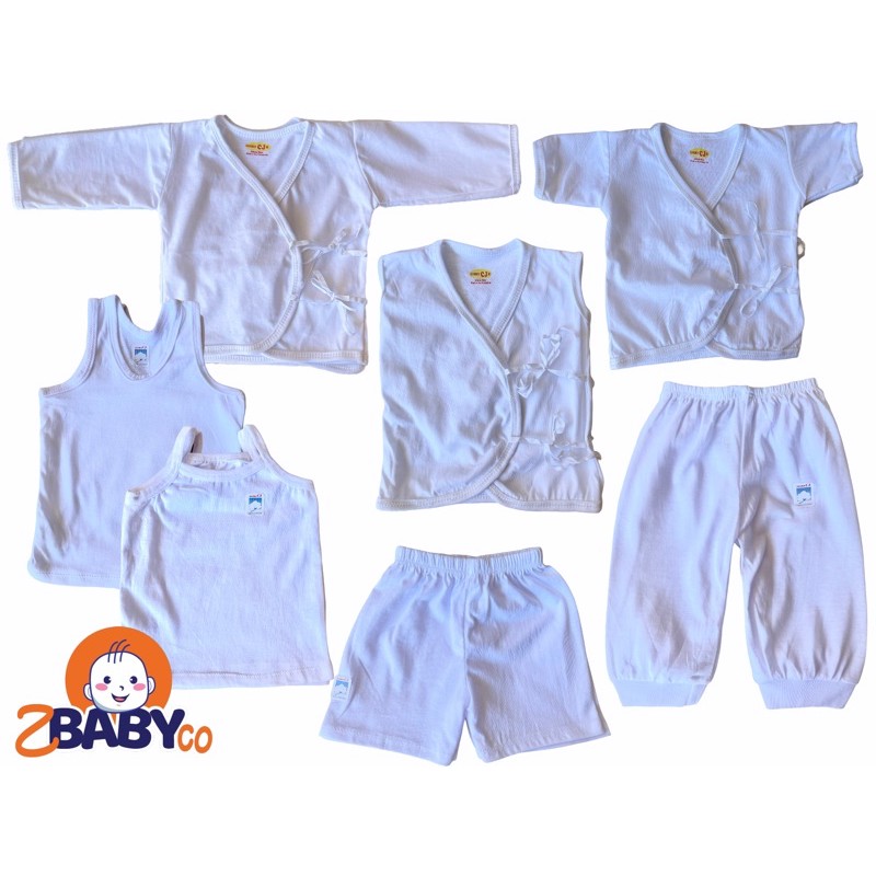 Lucky Cj Infant Clothes Cotton For Newborn Baby Needs | Girl and Boy ...