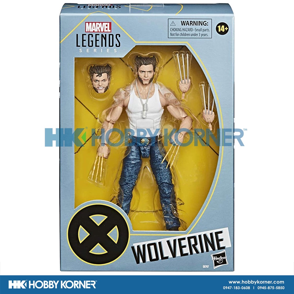 (IN STOCK) HASBRO Marvel Legends 6 Inch Scale Wolverine (Tank top ...