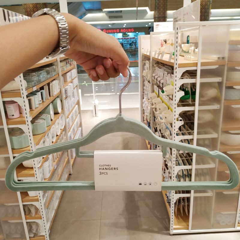 Miniso Clothes Hangers/miniso hanger | Shopee Philippines