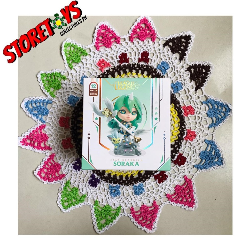 Star Guardian Soraka Figure - League of Legends Riot Games Merch LOL ...