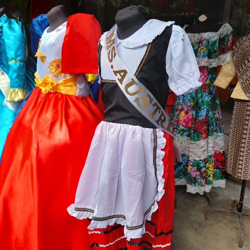 UNITED NATION COSTUMES Ms. Australia | Shopee Philippines