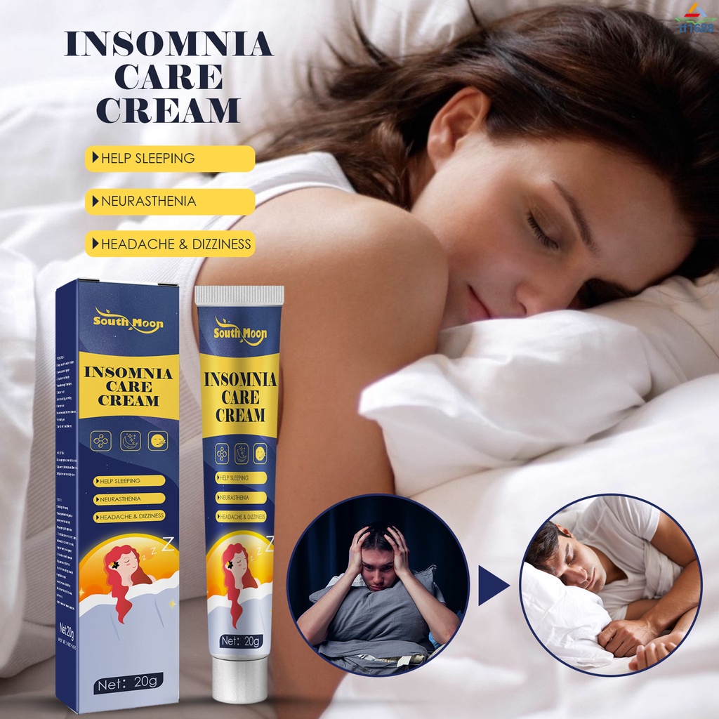 Improve Sleep Cream Soothe Mood Insomnia Care Cream Chinese Medicine ...