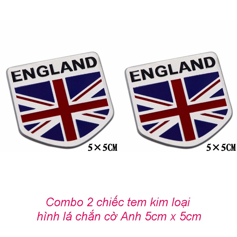 Combo of 2 British flag stickers to decorate cars and motorbikes ...