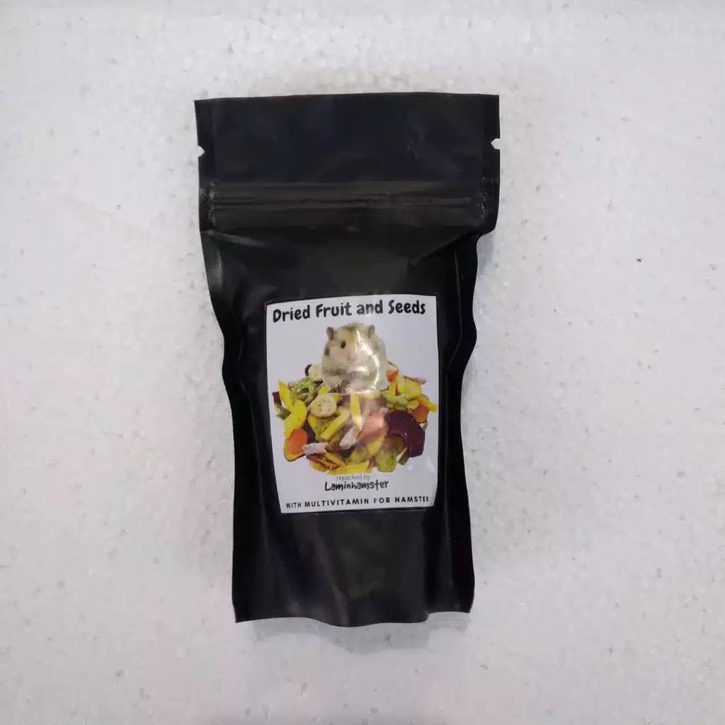 Dried Fruit & Seeds Hamster Feed (Seed And Dried Fruit) | Shopee ...