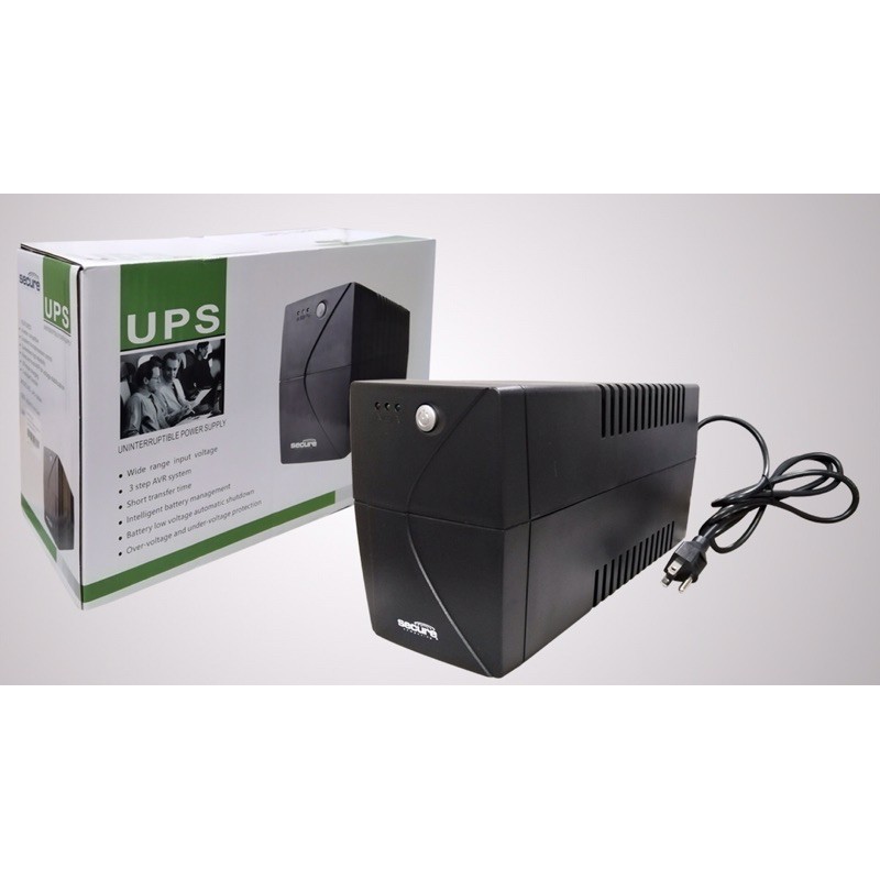 SECURE UPS 1500VA UNINTERRUPTIBLE POWER SUPPLY | Shopee Philippines