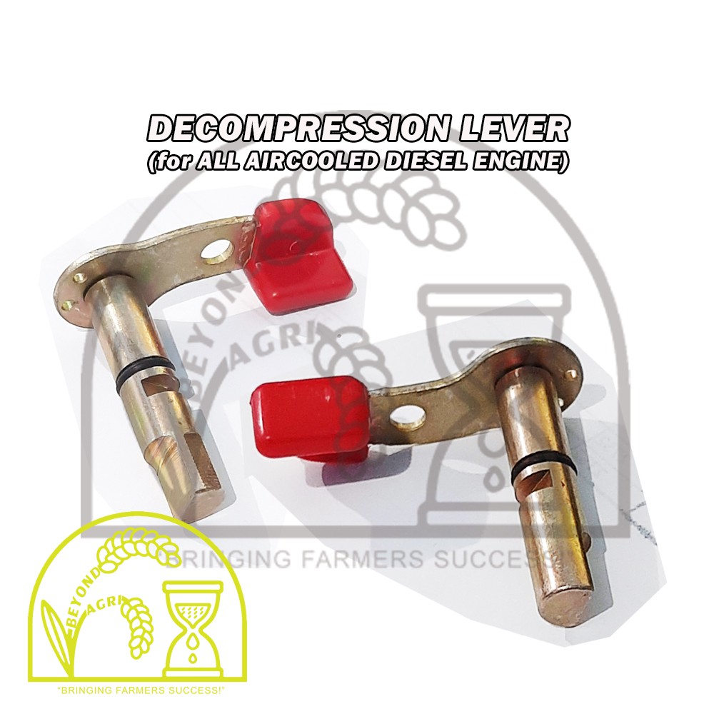 DECOMPRESSION LEVER for 186 ALL AIR COOLED DIESEL ENGINE | Shopee ...