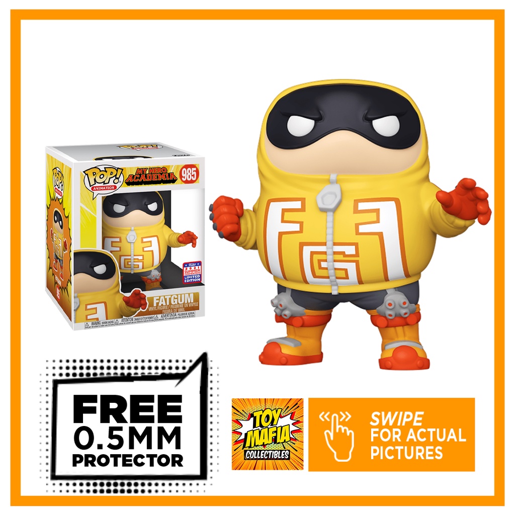Fatgum Fat Gum - My Hero Academia Funko pop! - Shared Exclusive ...
