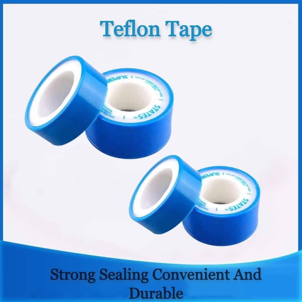 Somi Teflon Tape Thread Seal Tape 1/2 , 3/4 , 1 inches | Shopee Philippines