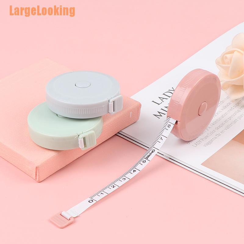 LargeLooking+++ 1pc 2m Tape Measures Portable Retractable Ruler ...