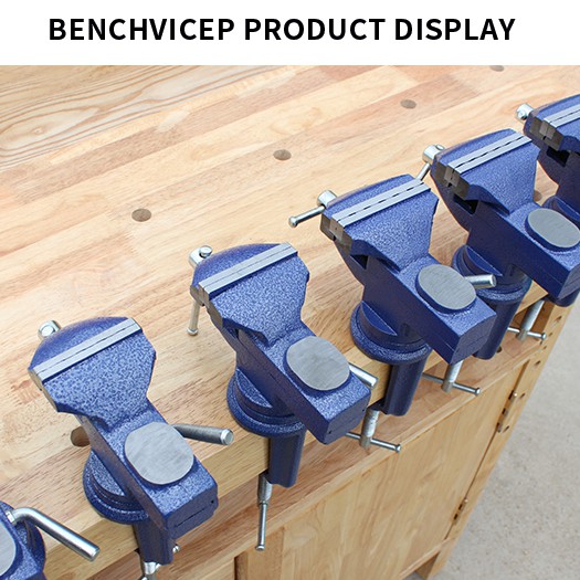 50/60mm Mini household universal woodworking table vice small bench ...