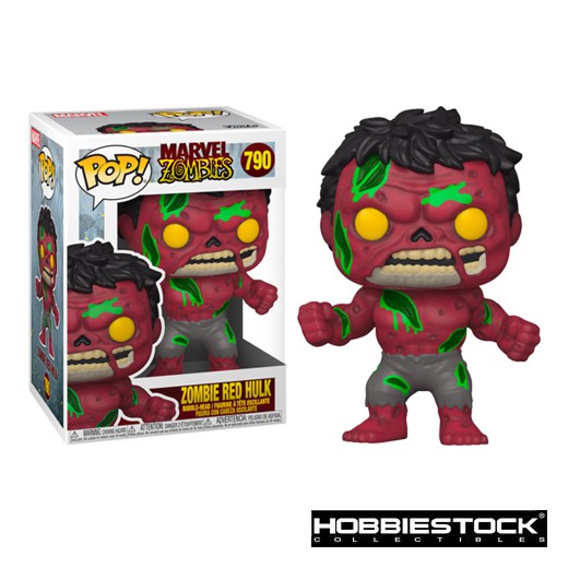 Funko Pop! Marvel: Marvel Zombies - Red Hulk | Shopee Philippines