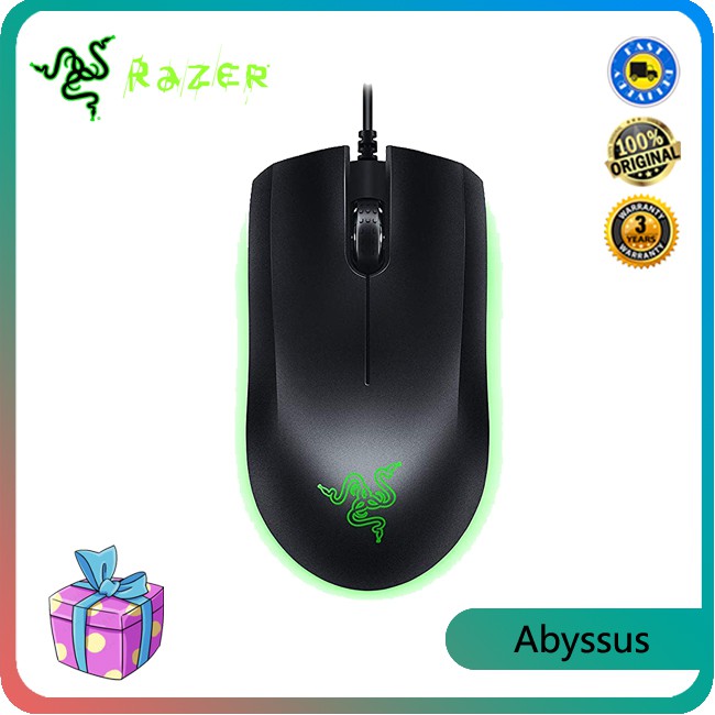 Razer Abyssus Gaming Mouse Computer Wired Mouse | Shopee Philippines