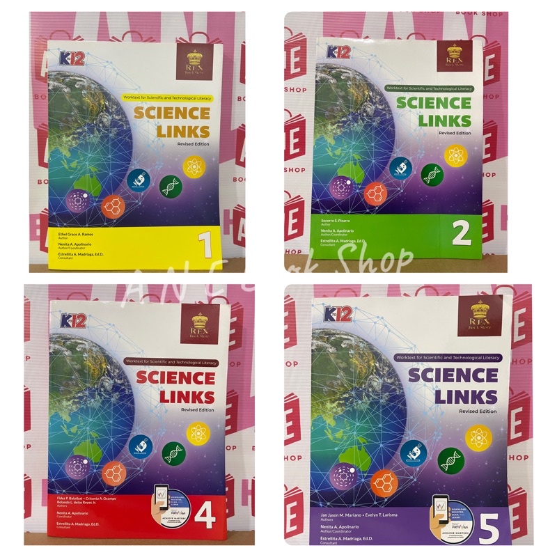 AUTHENTIC Grade 1to6 Science Links for Scientific&Technological ...