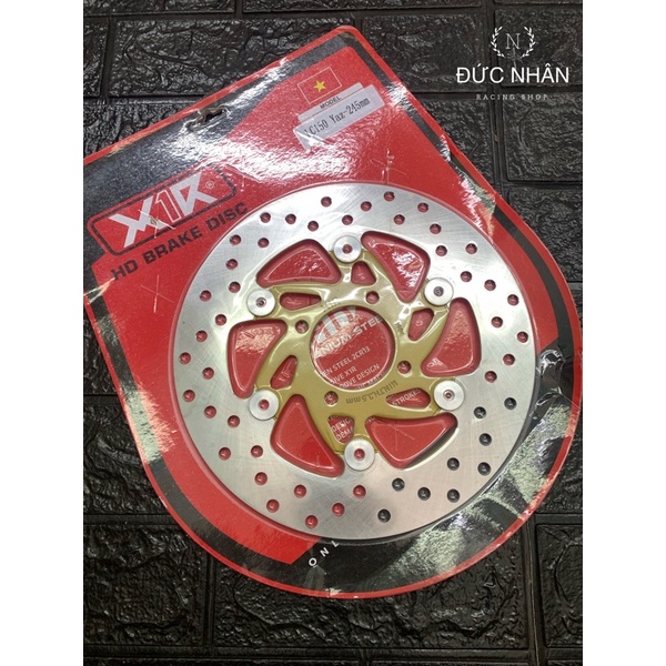 Genuine brake disc X1r model yaz size 245 | Shopee Philippines