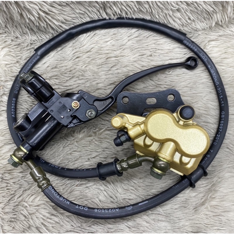 BRAKE MASTER CALIPER FURY SET | Shopee Philippines